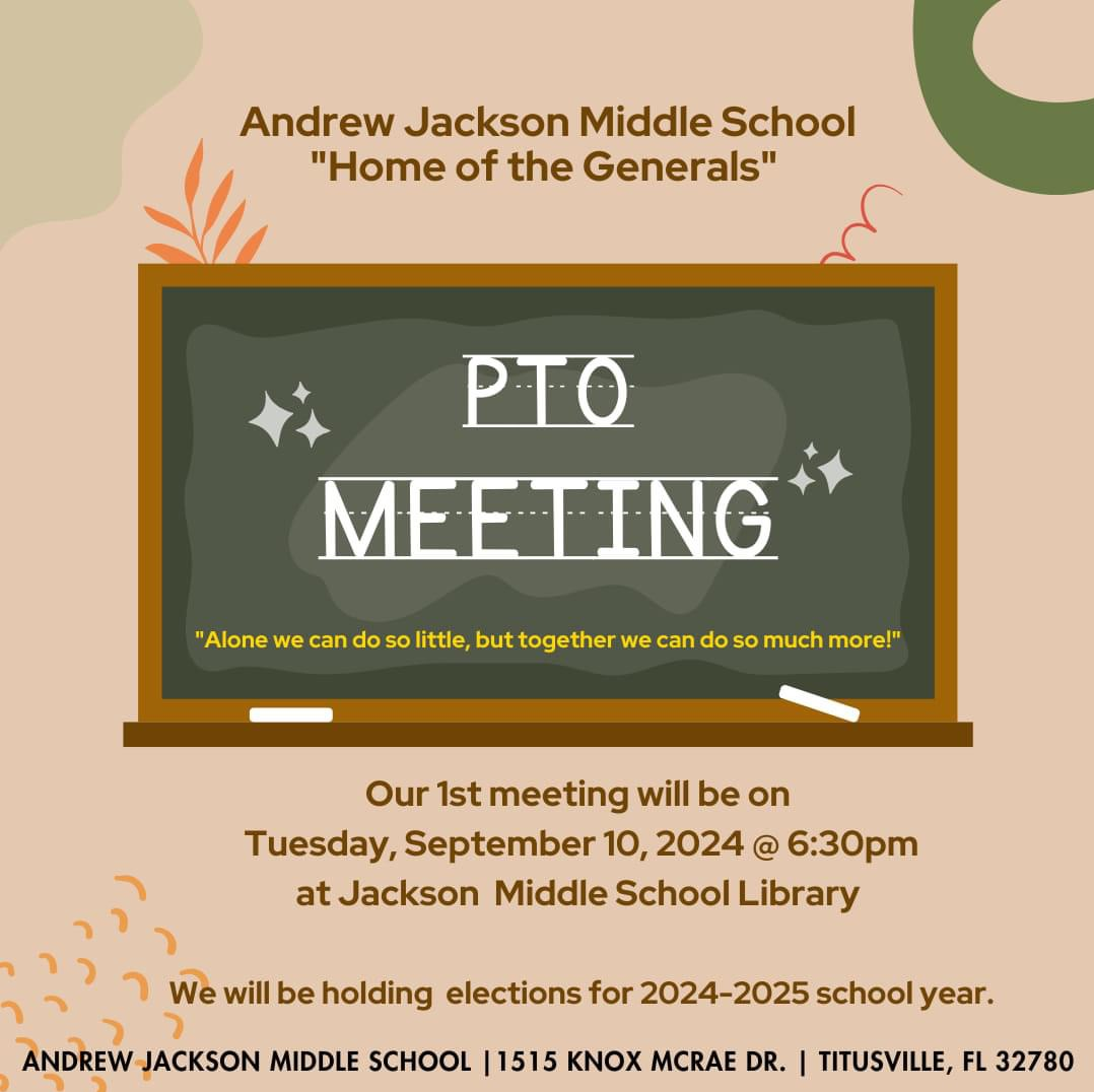 PTO Page | Jackson Middle