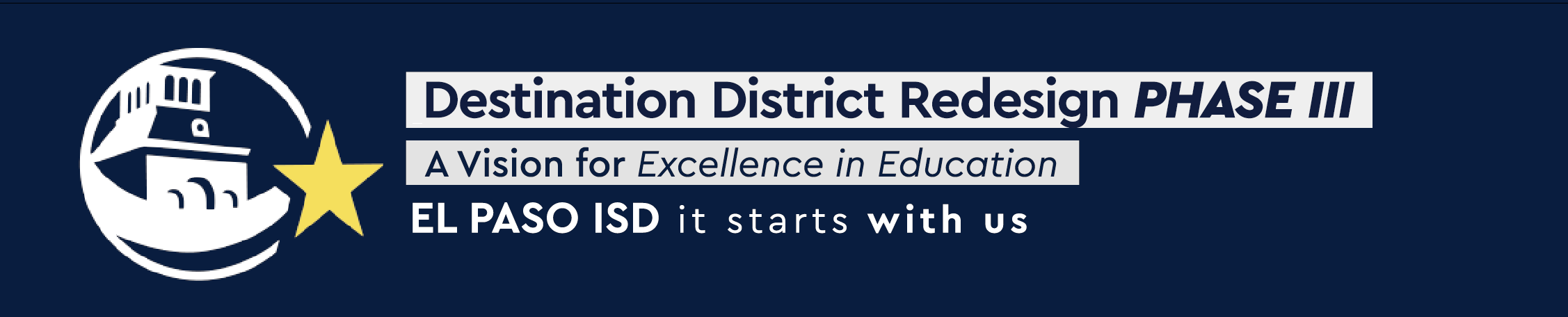Phase III | El Paso ISD