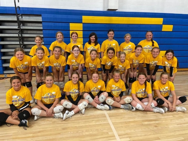 Junior High Volleyball | Tri County Public Schools