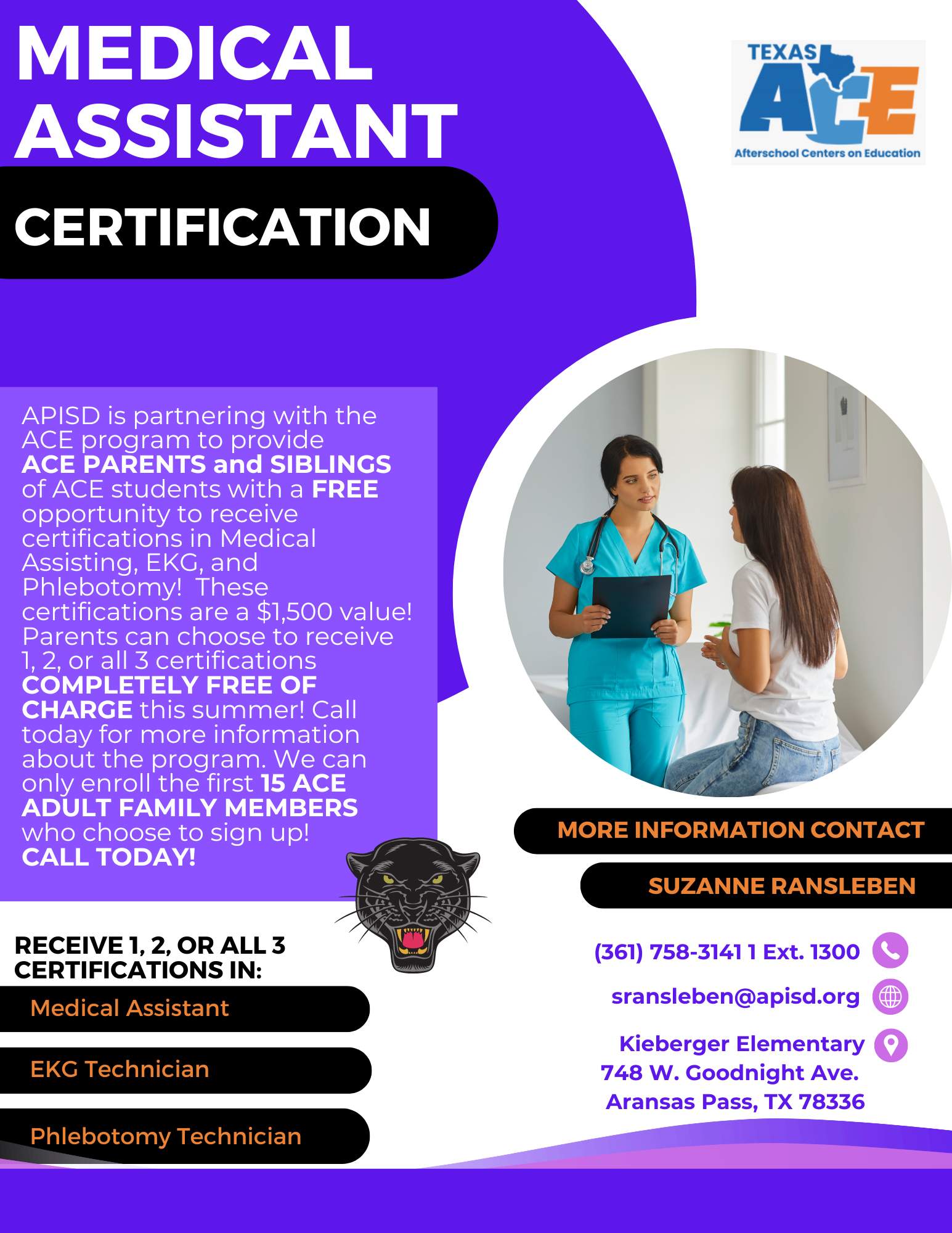 ACE | Aransas Pass ISD