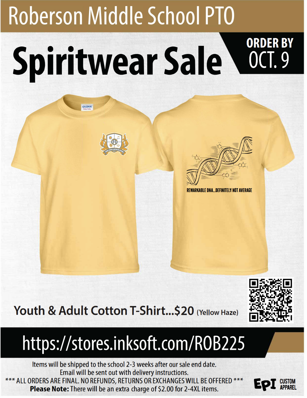 PTO - Parent Teacher Organization | Roberson Middle School