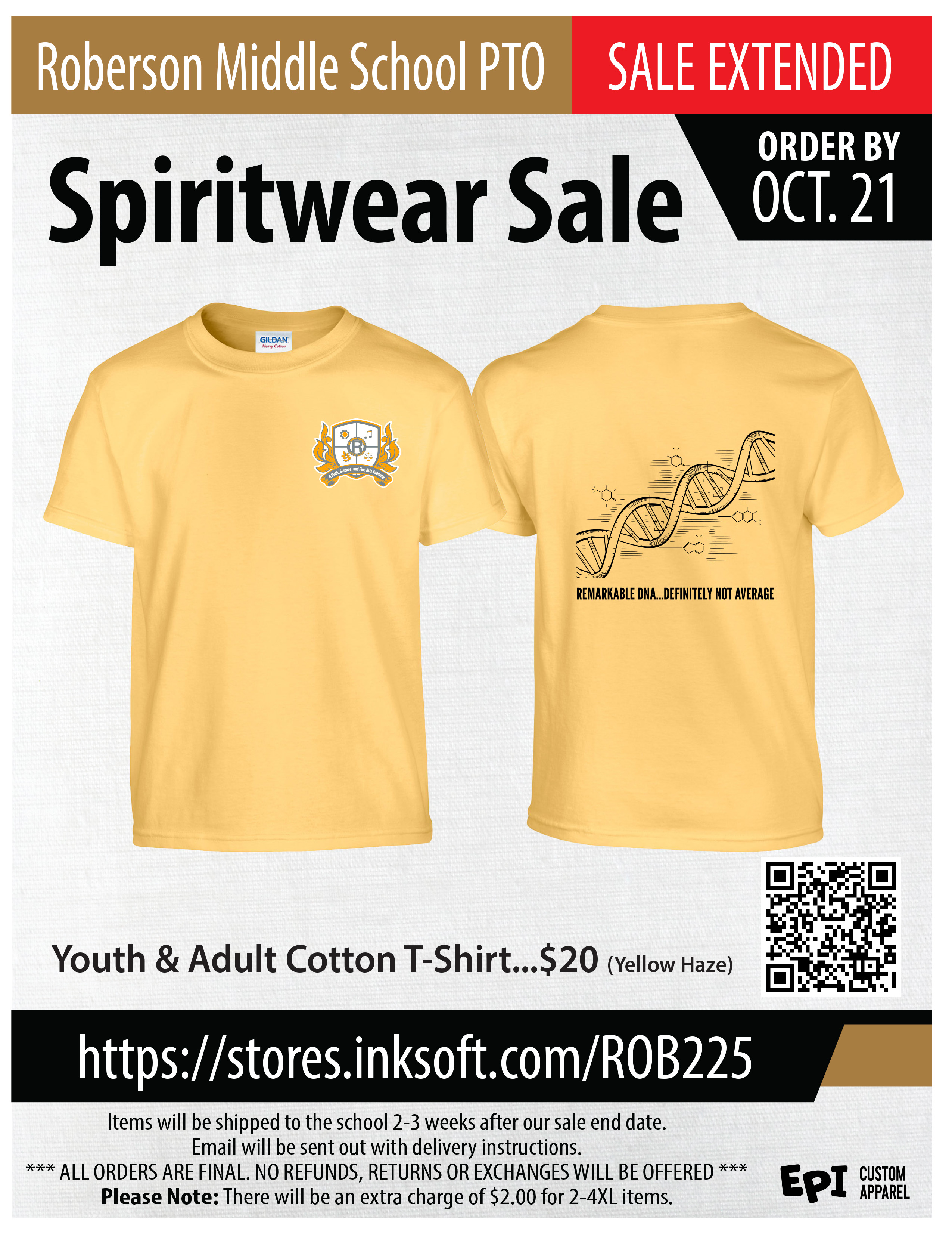 PTO - Parent Teacher Organization | Roberson Middle School