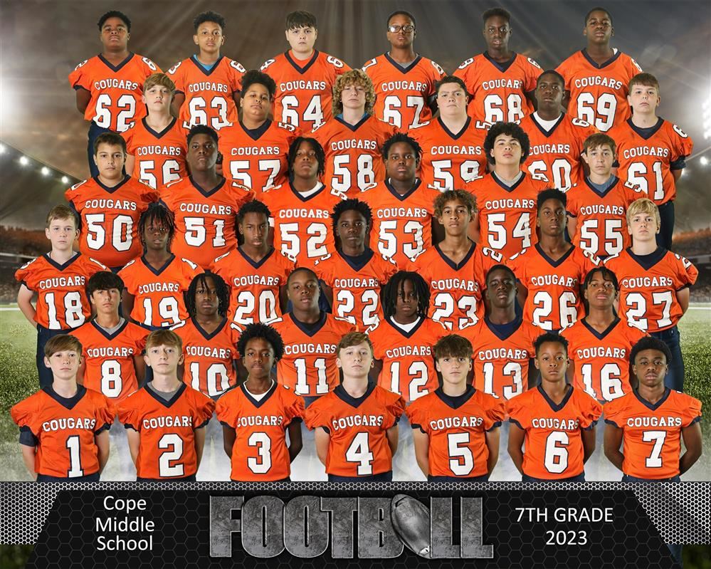 Football | Cope Middle School