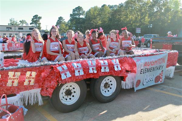 Cheerleading | Haughton Elementary School