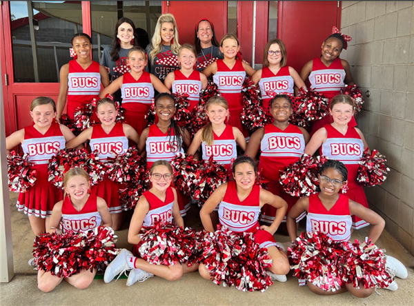 Cheerleading | Haughton Elementary School