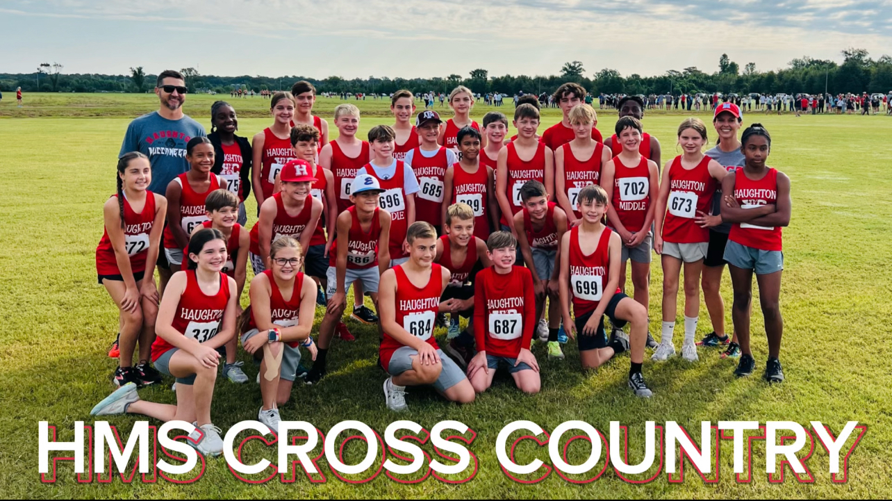 Cross Country | Haughton Middle School