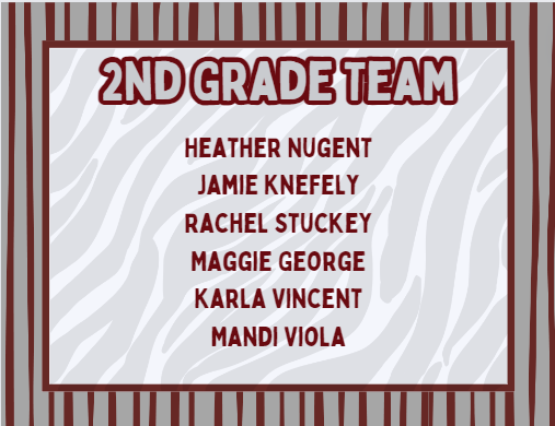 2nd Grade Teachers | Kingston Elementary School