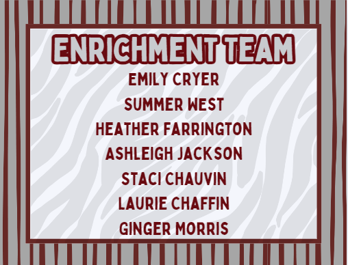 Enrichment Teachers | Kingston Elementary School