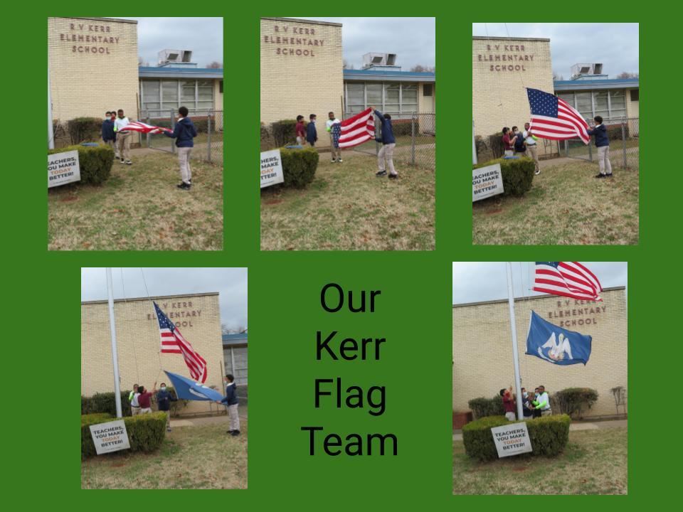 Flag Patrol | R. V. Kerr Elementary School