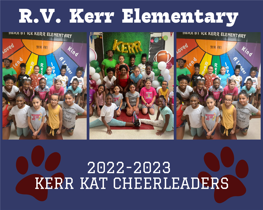 Cheerleaders | R. V. Kerr Elementary School