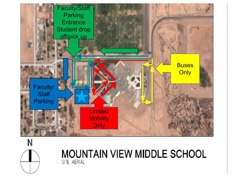 Arrival & Dismissal | Mountain View Middle School
