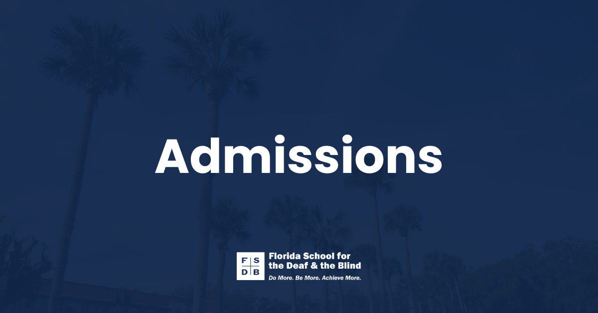 Admissions | FSDB