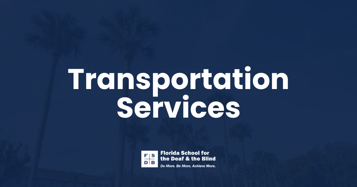 Transportation Services | FSDB