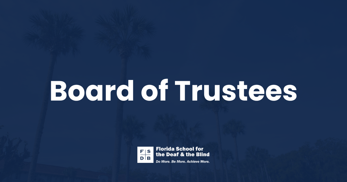 Board of Trustees | FSDB