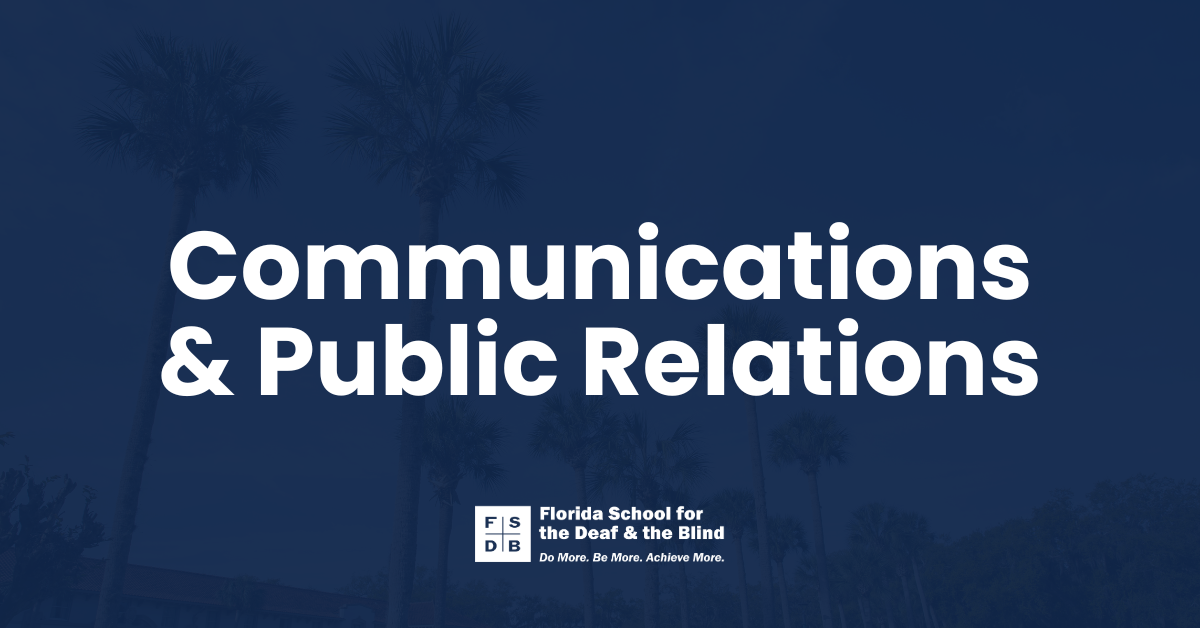 Communications & Public Relations | FSDB