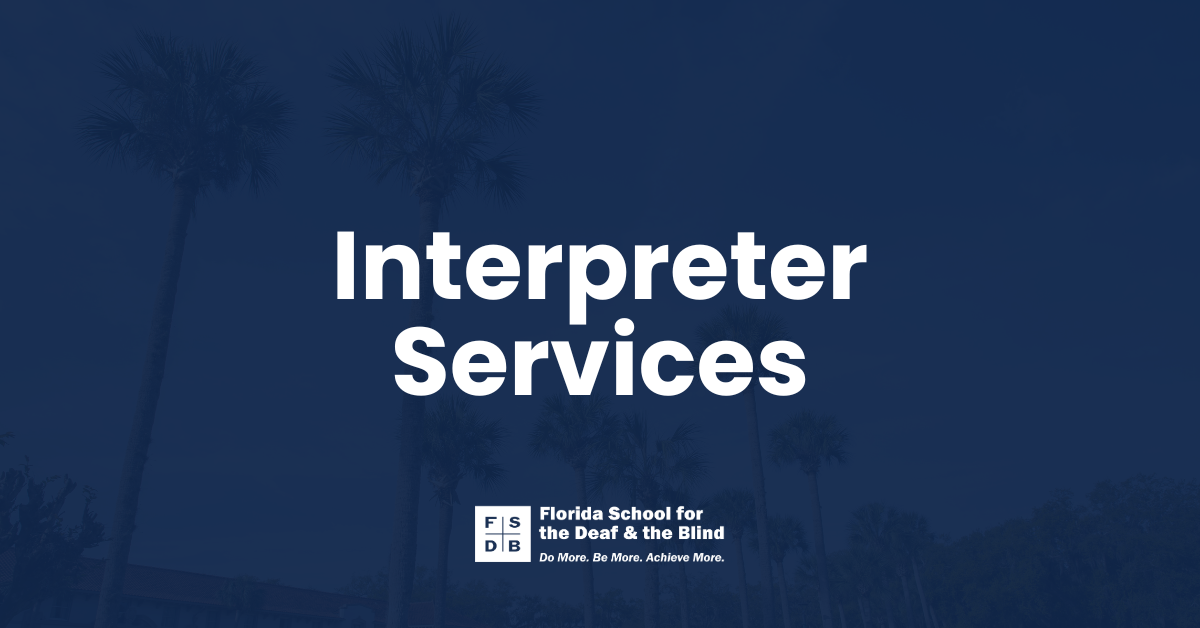 Interpreter Services | FSDB