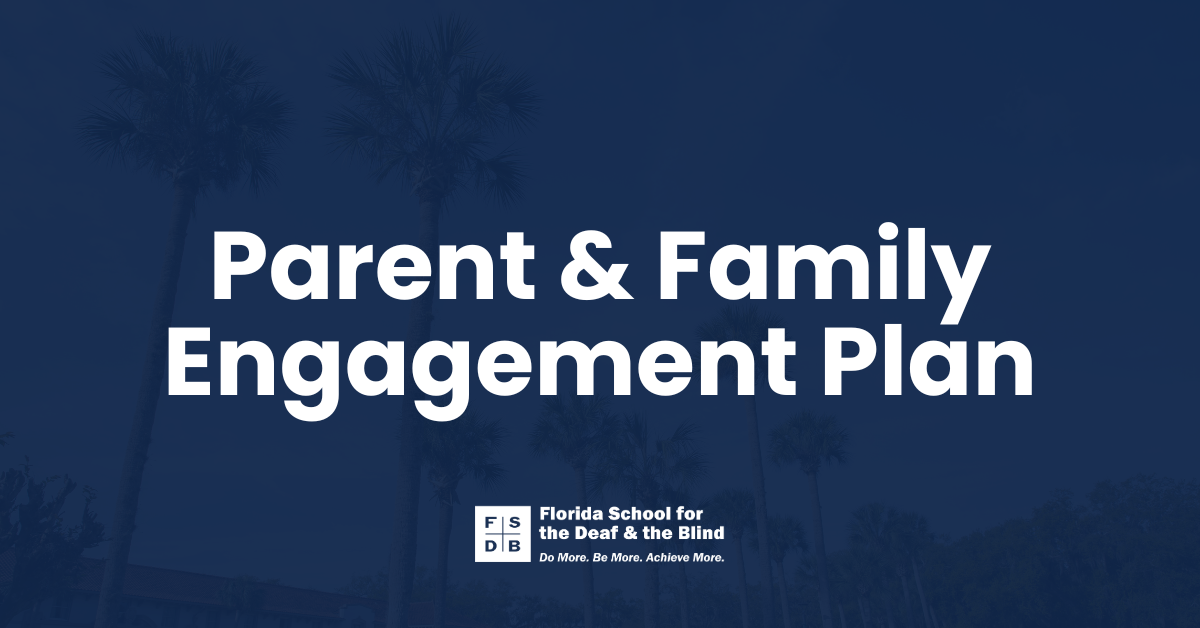 Parent & Family Engagement Plan