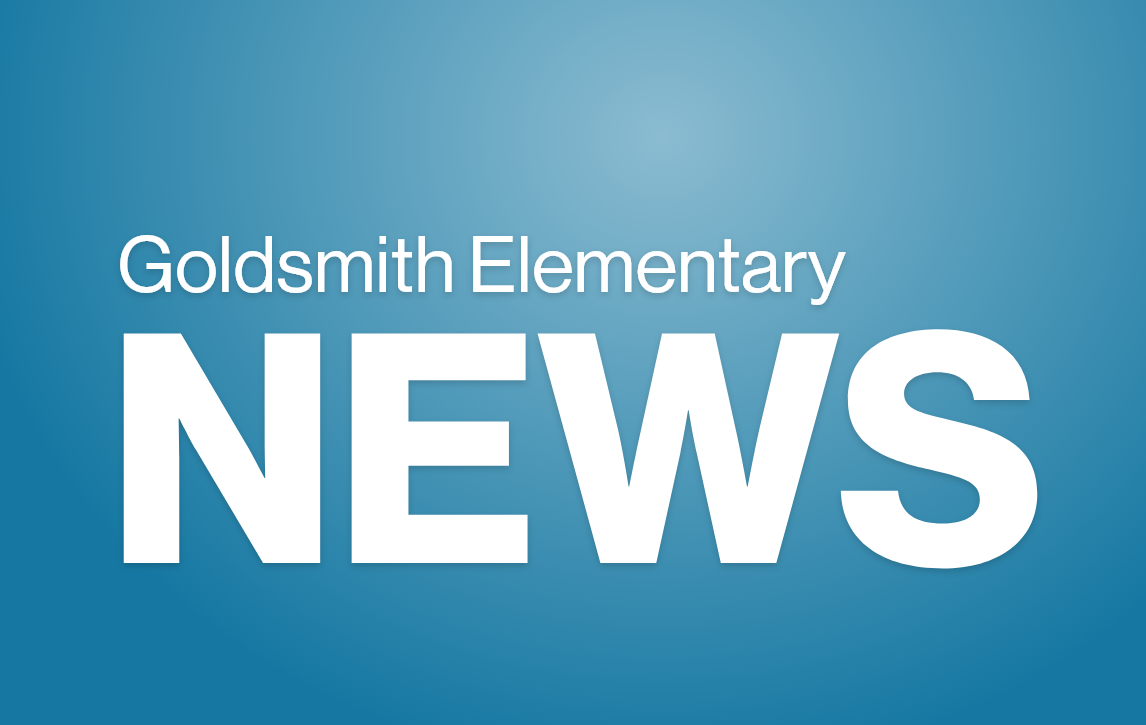 New School Website | Goldsmith Elementary