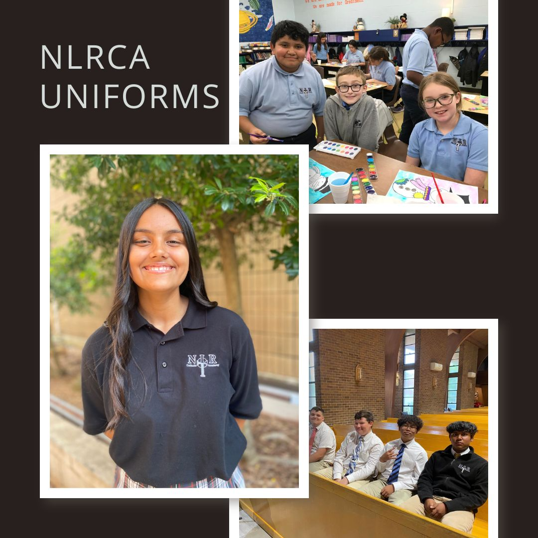 UNIFORM DRESS CODE/ ORDER FORM | NLR Catholic Academy
