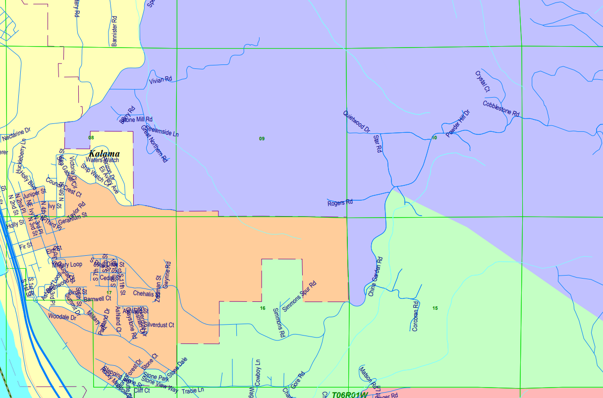 District Director Boundaries Kalama School District District Director Boundaries Kalama School District