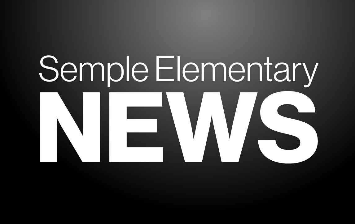 New School Website | Semple Elementary