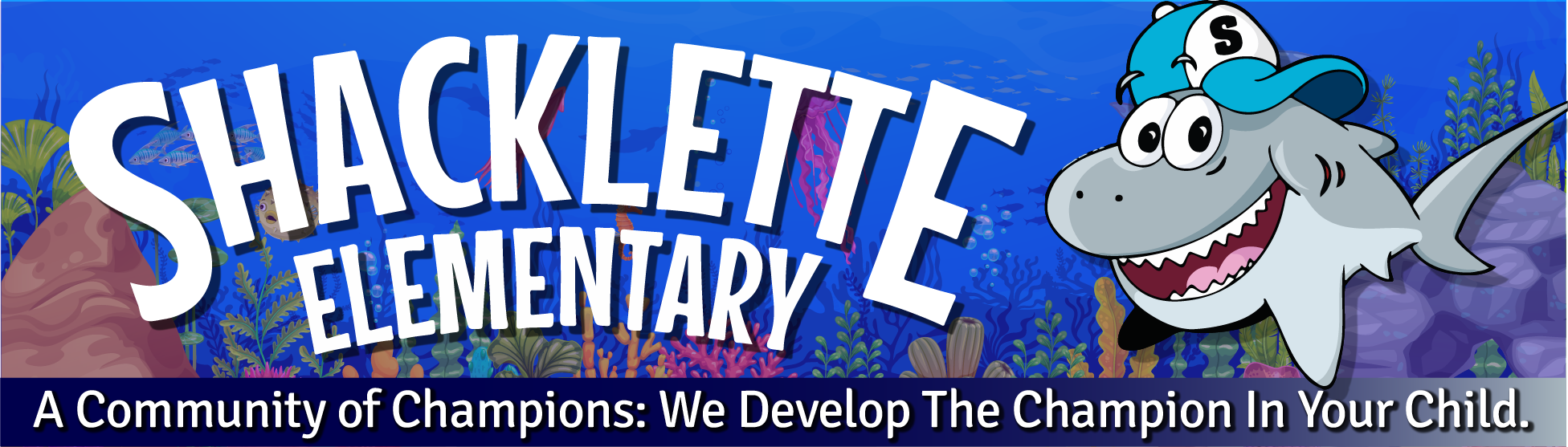 New School Website | Shacklette Elementary