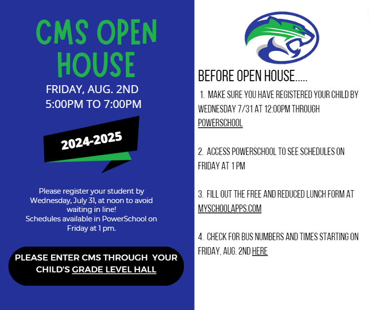 Welcome! | Camden Middle School