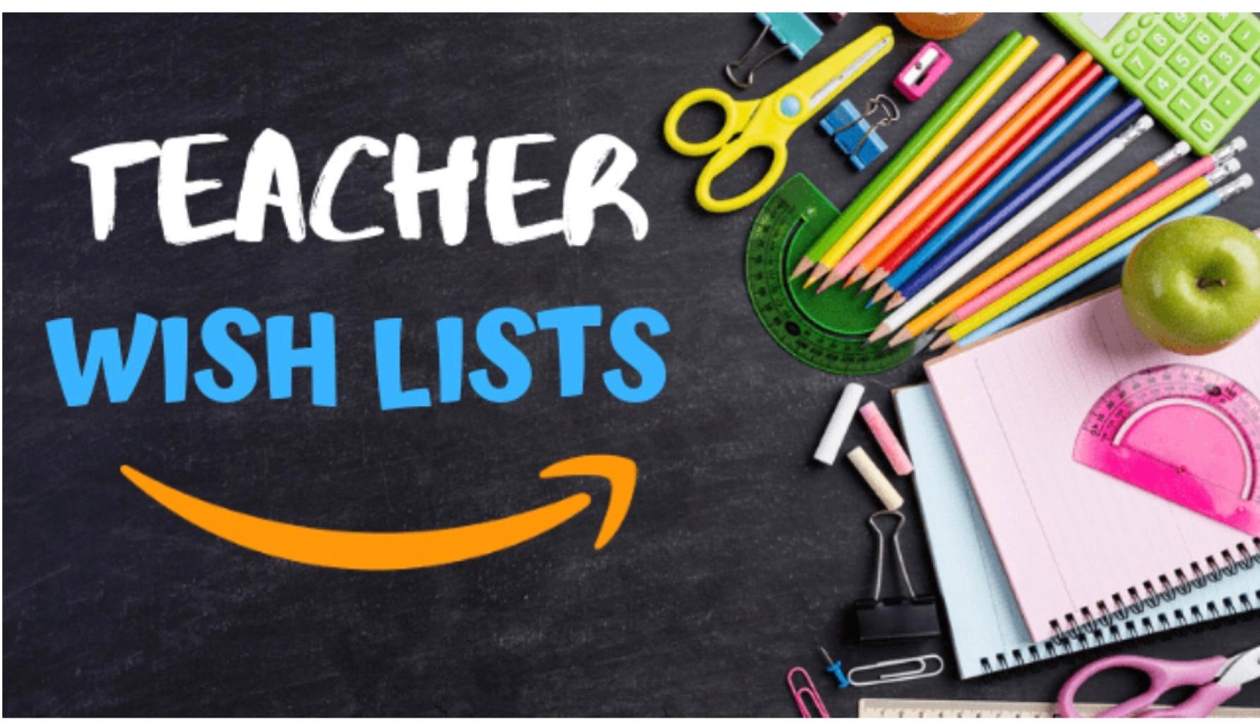 Teacher Wish Lists (PTO)