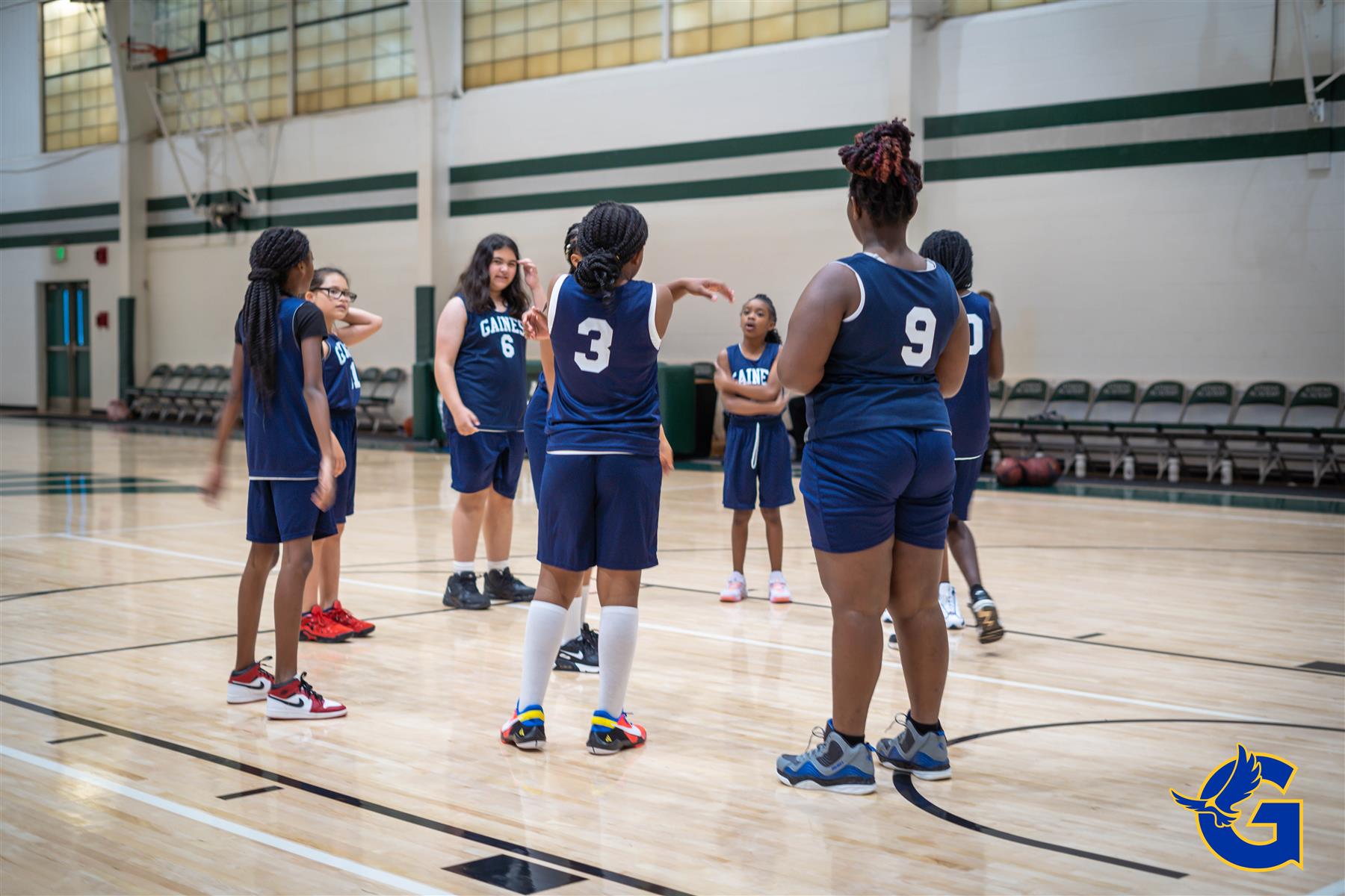 Boys and Girls Basketball | Gaines Elementary