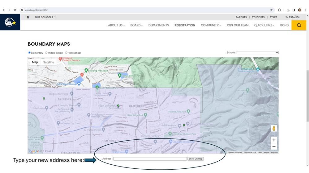 Maps & Boundaries | Tippin Elementary