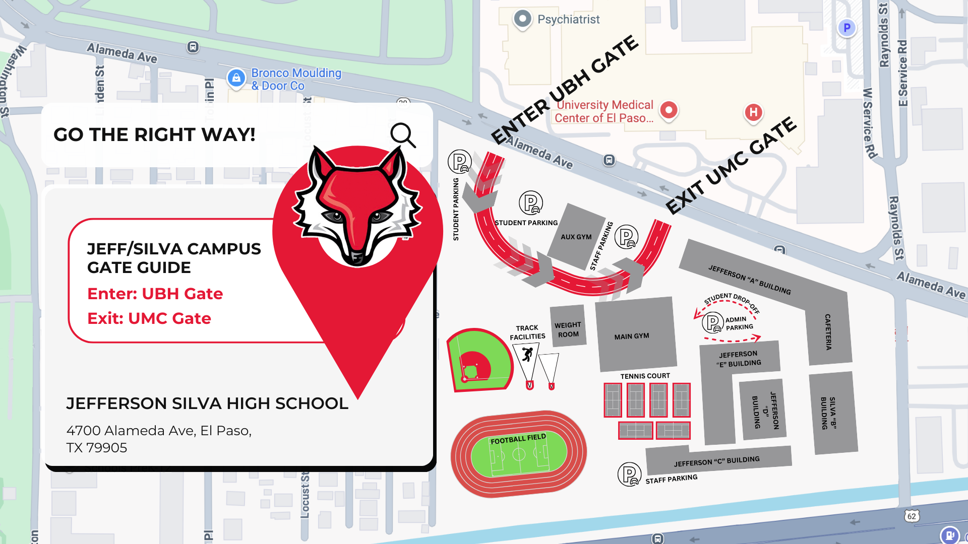 Home | Jefferson High School