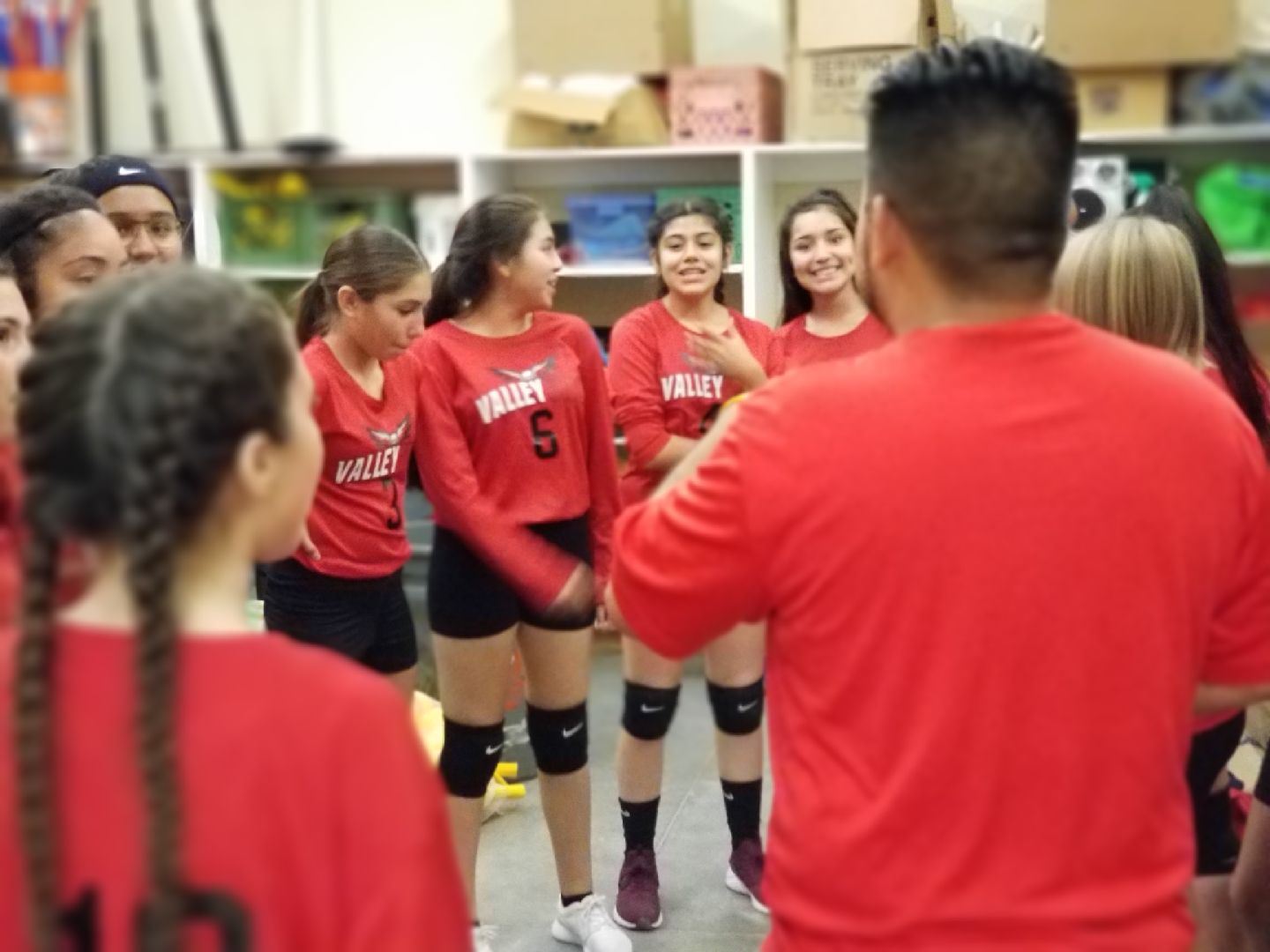 Volleyball | Valley View Leadership Academy