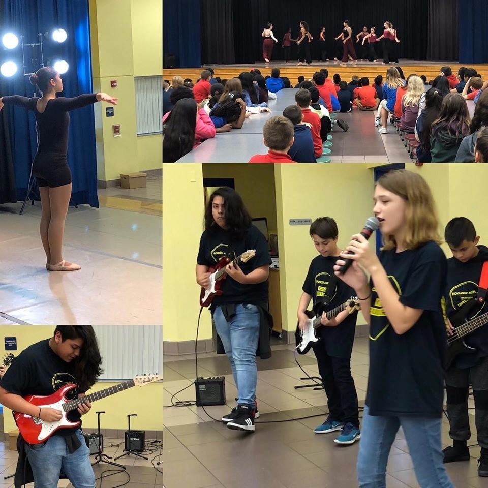 BMS Visual & Performing Arts | Booker Middle School
