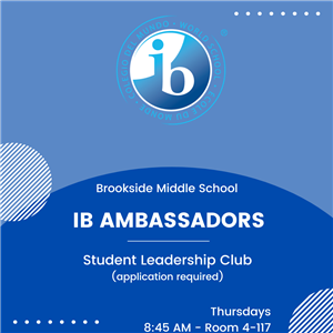 Brookside Clubs | Brookside Middle School