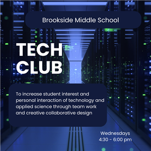 Brookside Clubs | Brookside Middle School
