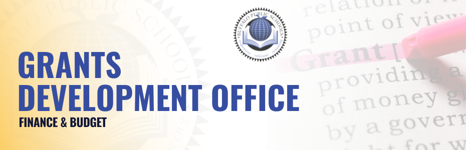Grants | Department Home | BUFFALO