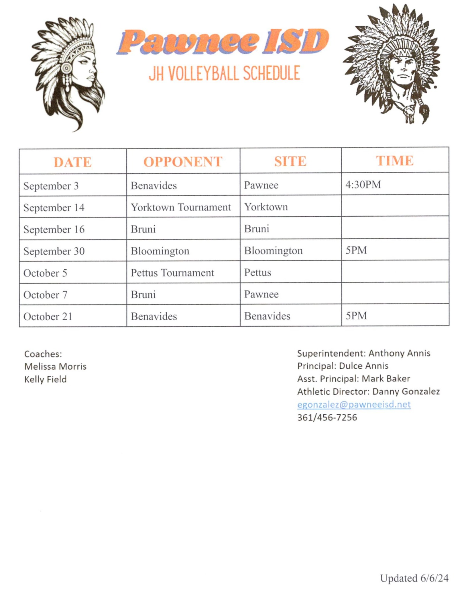 Volleyball | Pawnee ISD