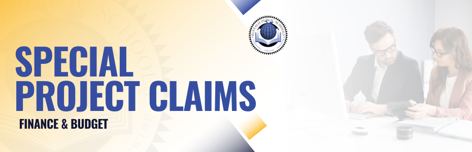 Special Project Claims | Department Home | BUFFALO