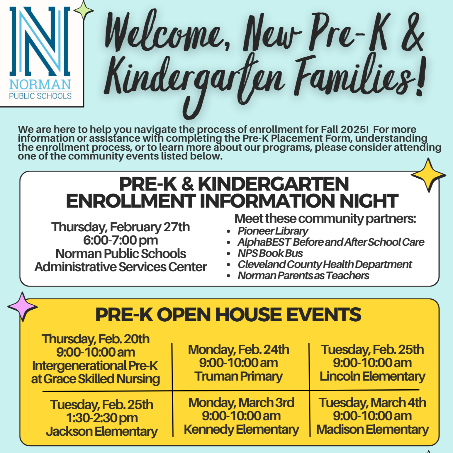 Family Engagement | Norman Public Schools