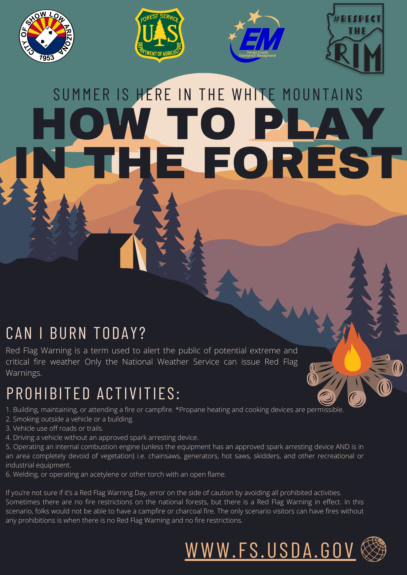 Forest Health & Wildfire Mitigation | City Of Show Low