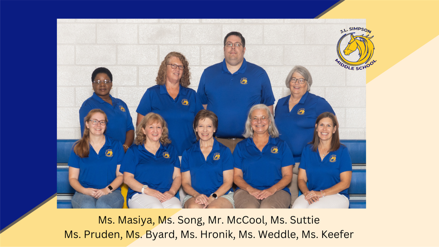 Science Department | J. Lupton Simpson Middle School