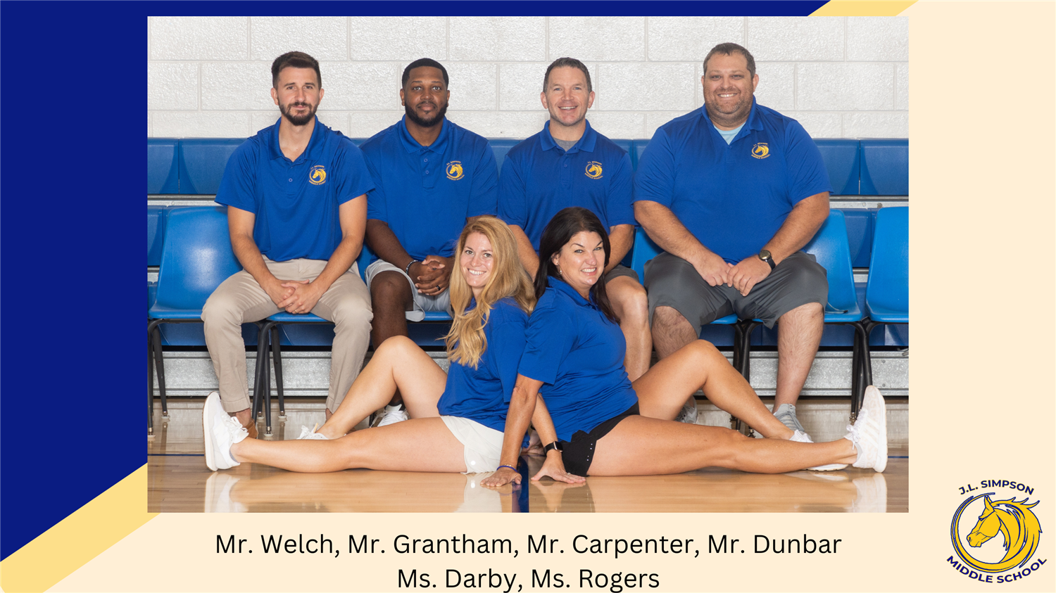 Health and PE Department | J. Lupton Simpson Middle School