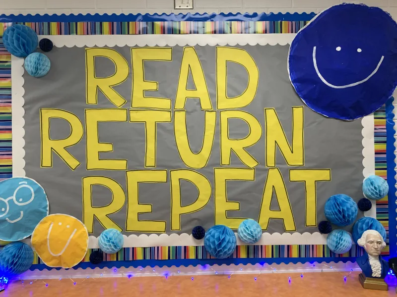 Library | East Layton Elementary