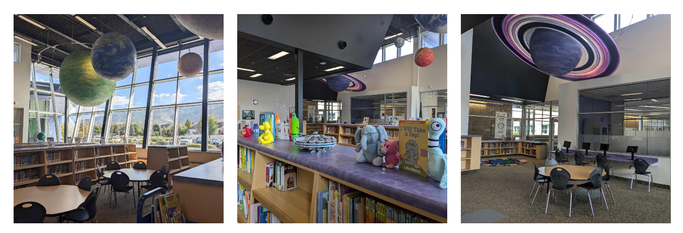 Library | Endeavour Elementary