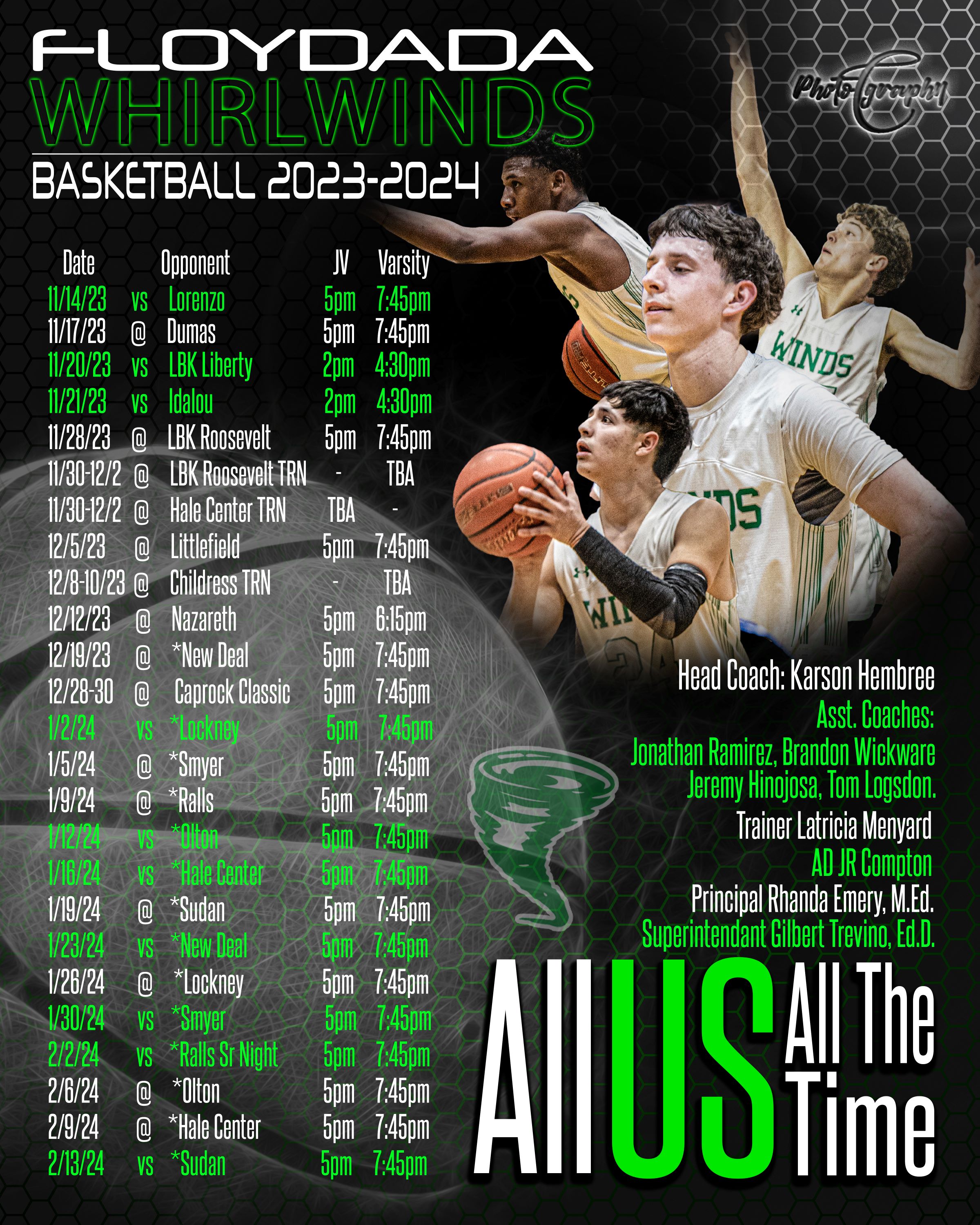 BASKETBALL | Floydada Collegiate ISD