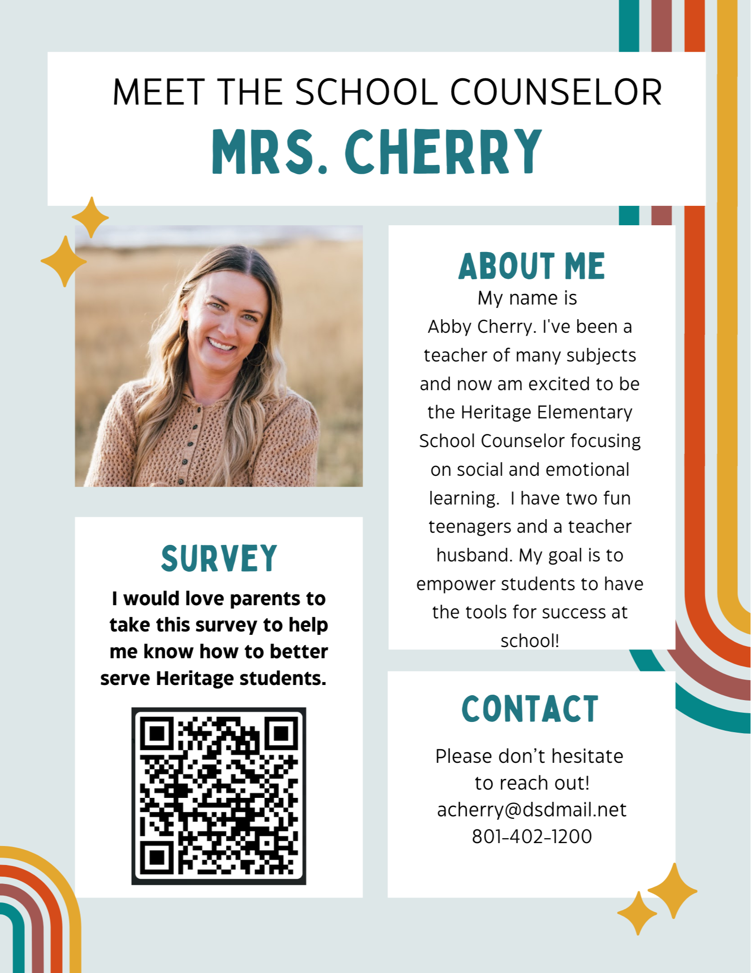 School Counselor | Heritage Elementary