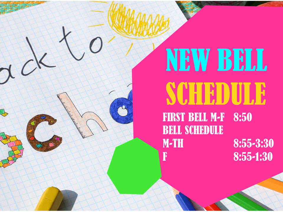 Bell Schedules | Oak Hills Elementary