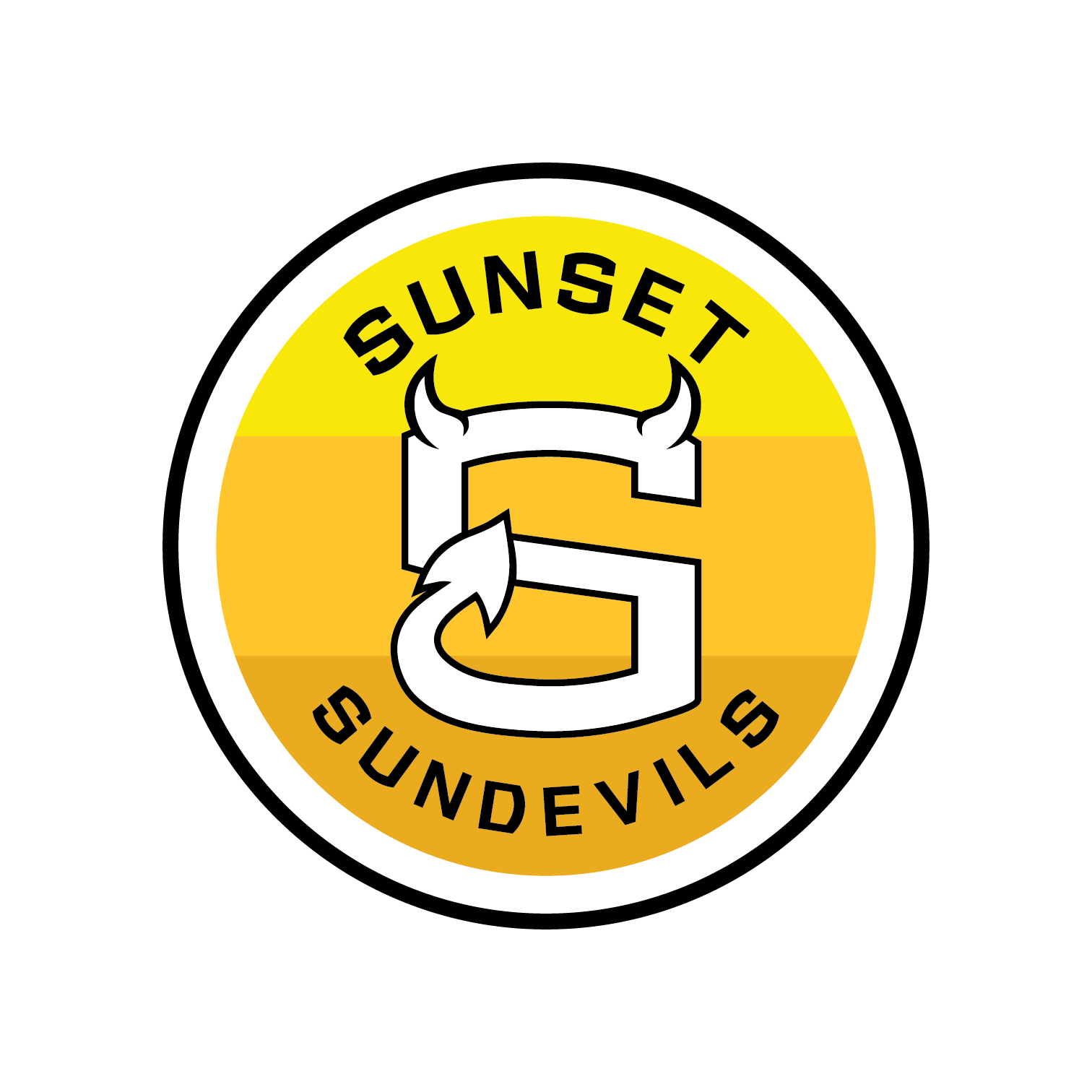 Logos - Classic "S" | Sunset Junior High