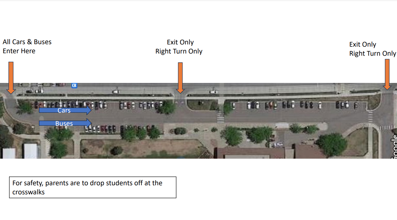 Busses and Cars | Syracuse Junior High