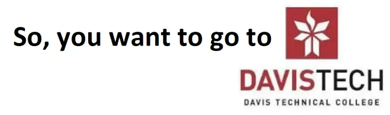 Davis Technical College (DTC) | Layton High